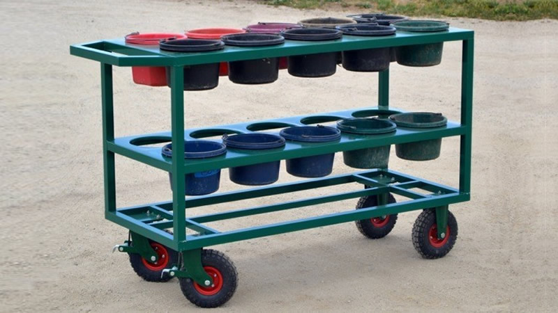 ALU Jumps USA - Feed Carts